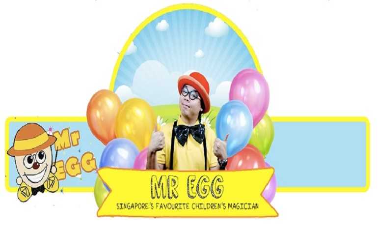 Birthday Party Planner singapore .. Mr Egg Magic